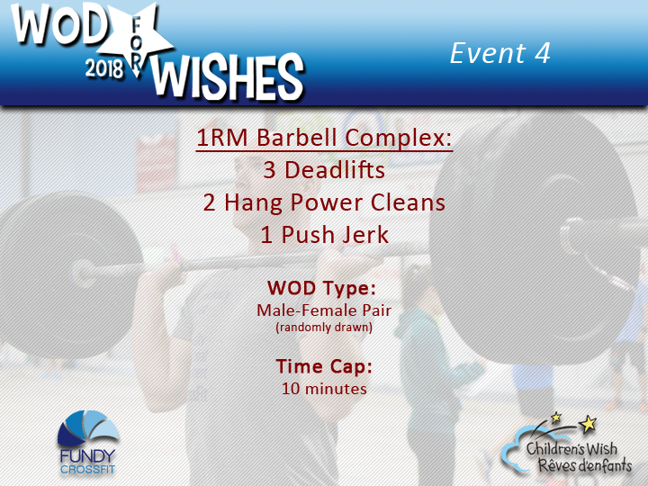 WOD Release Event 4 - Fundy CrossFit