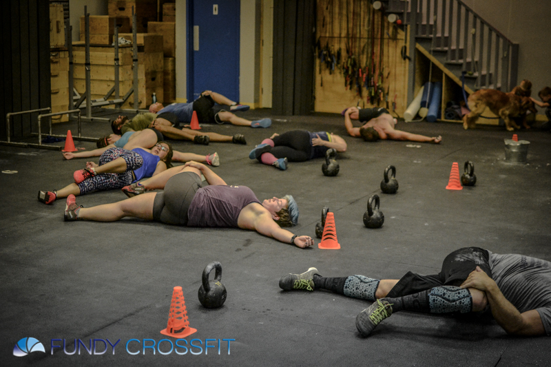 Friday, September 1st, 2017 - Fundy CrossFit
