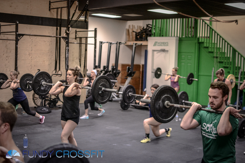 Friday, October 26th, 2018 - Fundy CrossFit